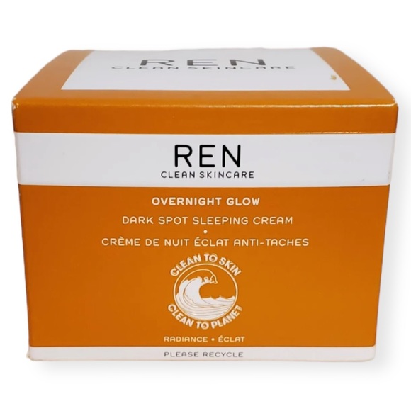 Ren Clean Skincare | Skincare | Ren New Radiance Glow Overnight Dark ...